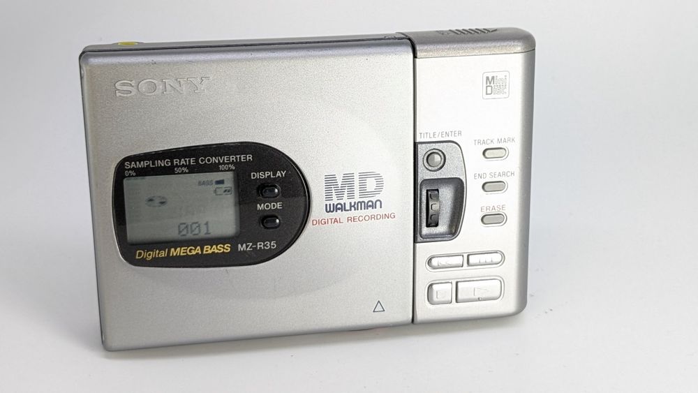 Sony Mini Disk Walkman MZ-R35 Digital funktionstüchtig (Gebraucht) in ...