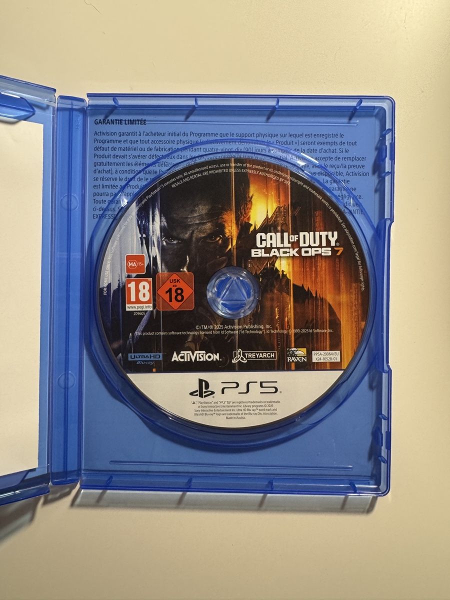 Call of Duty: Black Ops 7 - PS5 (Gebraucht) in Bussigny für CHF 40 ...