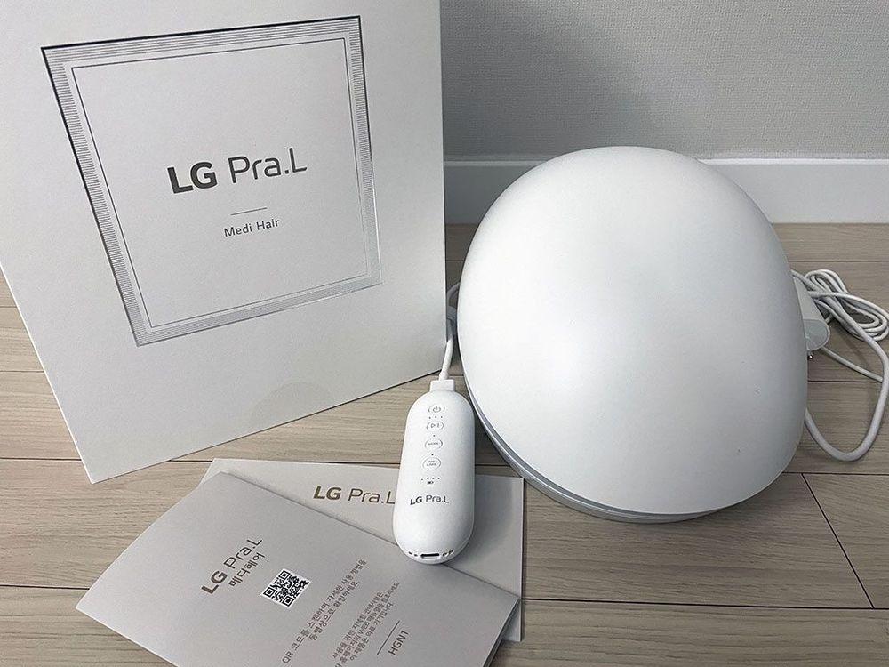 LG Pra.L Medihair LED Helmet Hair Growth | Kaufen auf Ricardo