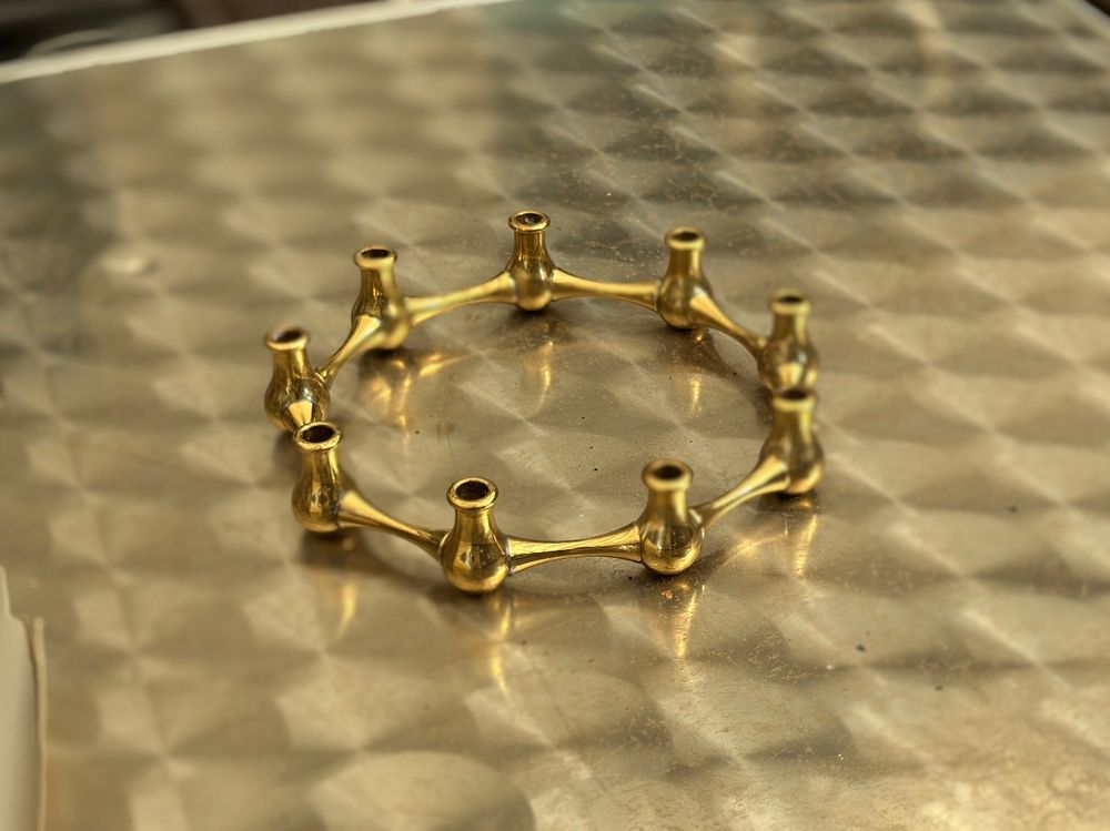 Dänischer Vintage Kerzenhalter Messing, Jens Quistgaard 1960 (Gebraucht) in Zofingen für CHF 139 ...