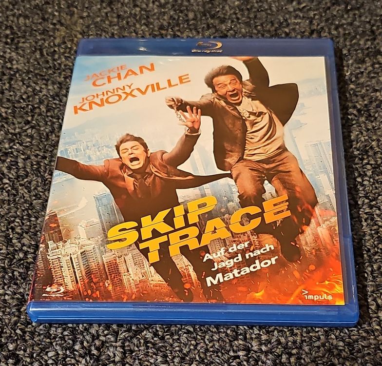 Blu-ray Skip Trace (Gebraucht) in Ruswil für CHF 5 – mit Lieferung auf ...