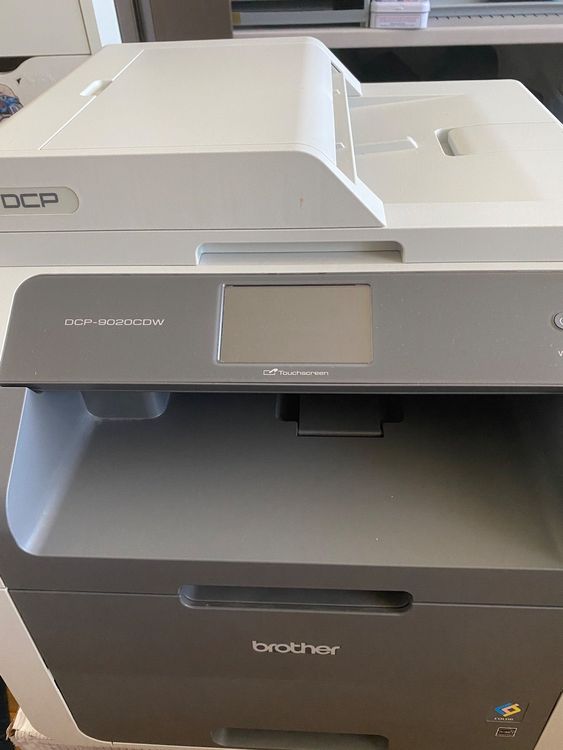 Imprimante laser Brother DCP-9020CDW - a réviser. | Kaufen auf Ricardo