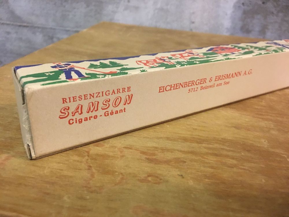 Cigare géant Samson (Neu und originalverpackt) in Villars sur Glane für ...