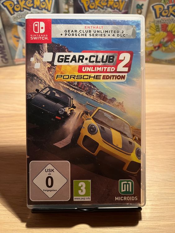 Gear Club 2 unlimited Porsche Edition Nintendo Switch | Kaufen auf Ricardo