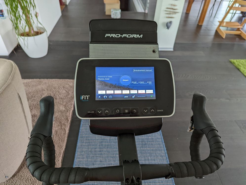 Indoor Bike Pro-Form Tour de France mit iFit | Kaufen auf Ricardo
