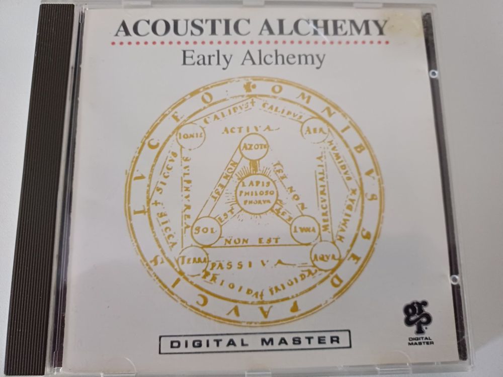 CD Acoustic Alchemy Early Alchemy( Smooth Jazz ) (Gebraucht) in Aarberg ...