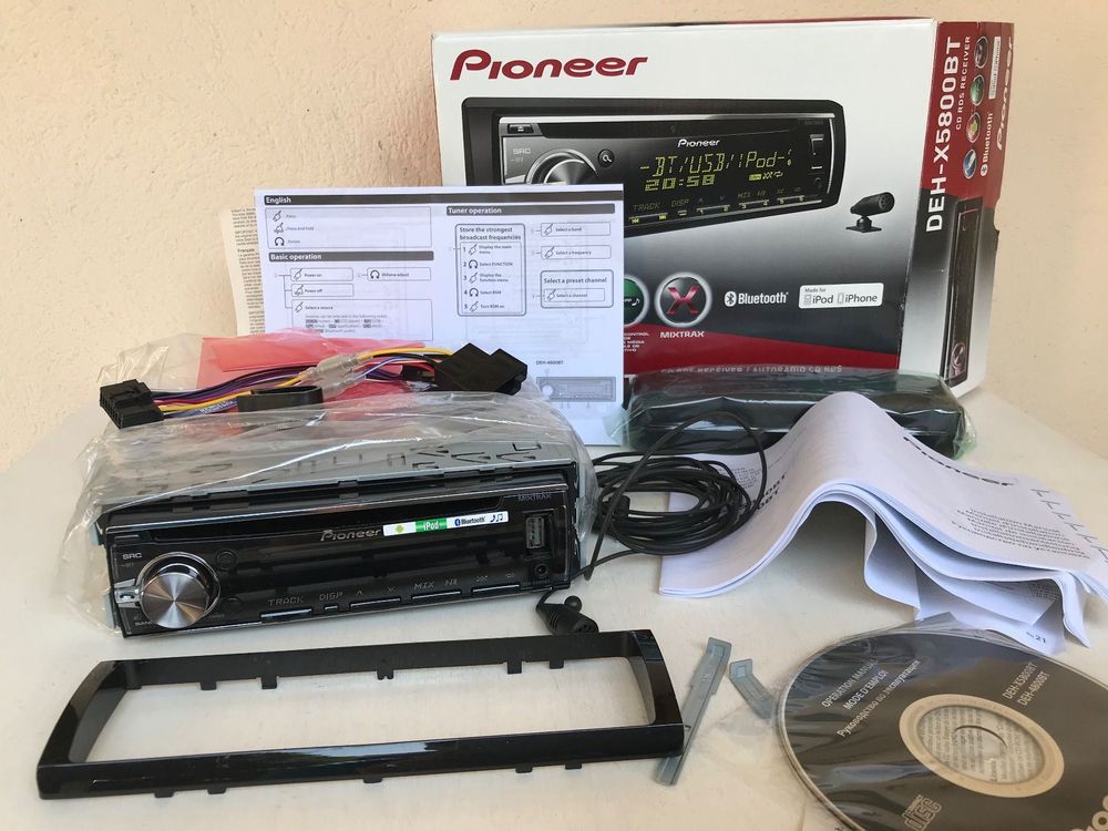 Autoradio Pioneer DEH-X5800BT | Kaufen auf Ricardo