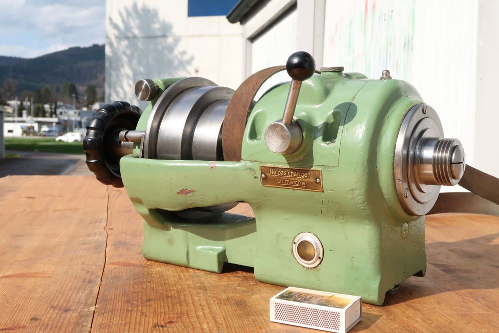 Schaublin 102 Spindelstock W20 mit Reduzier-Getriebe Nr.1906 (Gebraucht) in Biel/Bienne für CHF ...