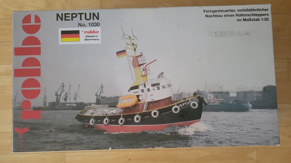 Robbe Neptune 1030 Hafenschlepper 1:50 RC boat tug | Kaufen auf Ricardo