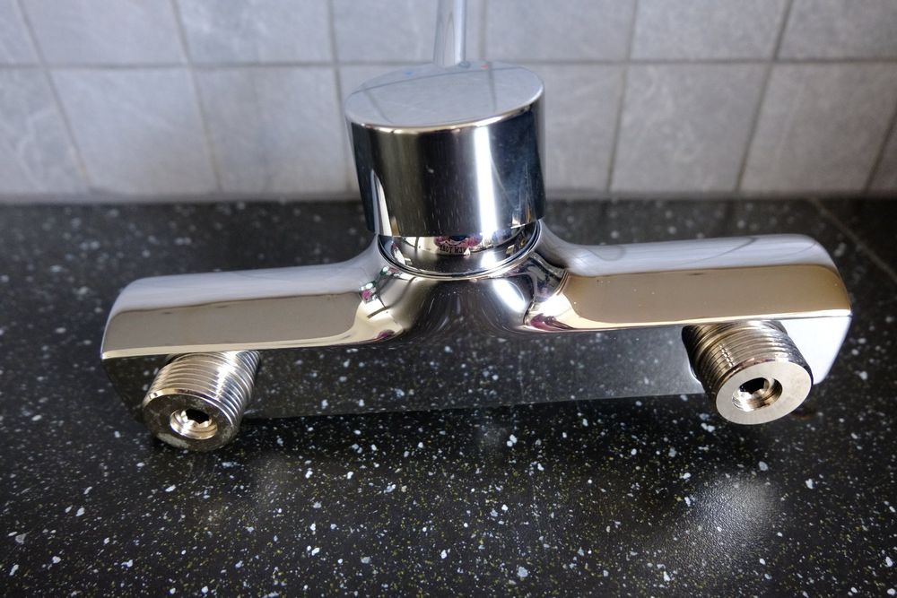 Badarmatur Bademischer von Hansgrohe (Neu (gemäss Beschreibung)) in ...