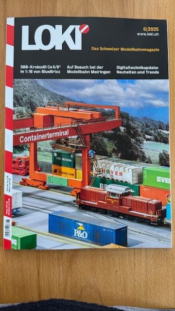 Loki Schweizer Modellbahnmagazin 06/2025 | Kaufen auf Ricardo