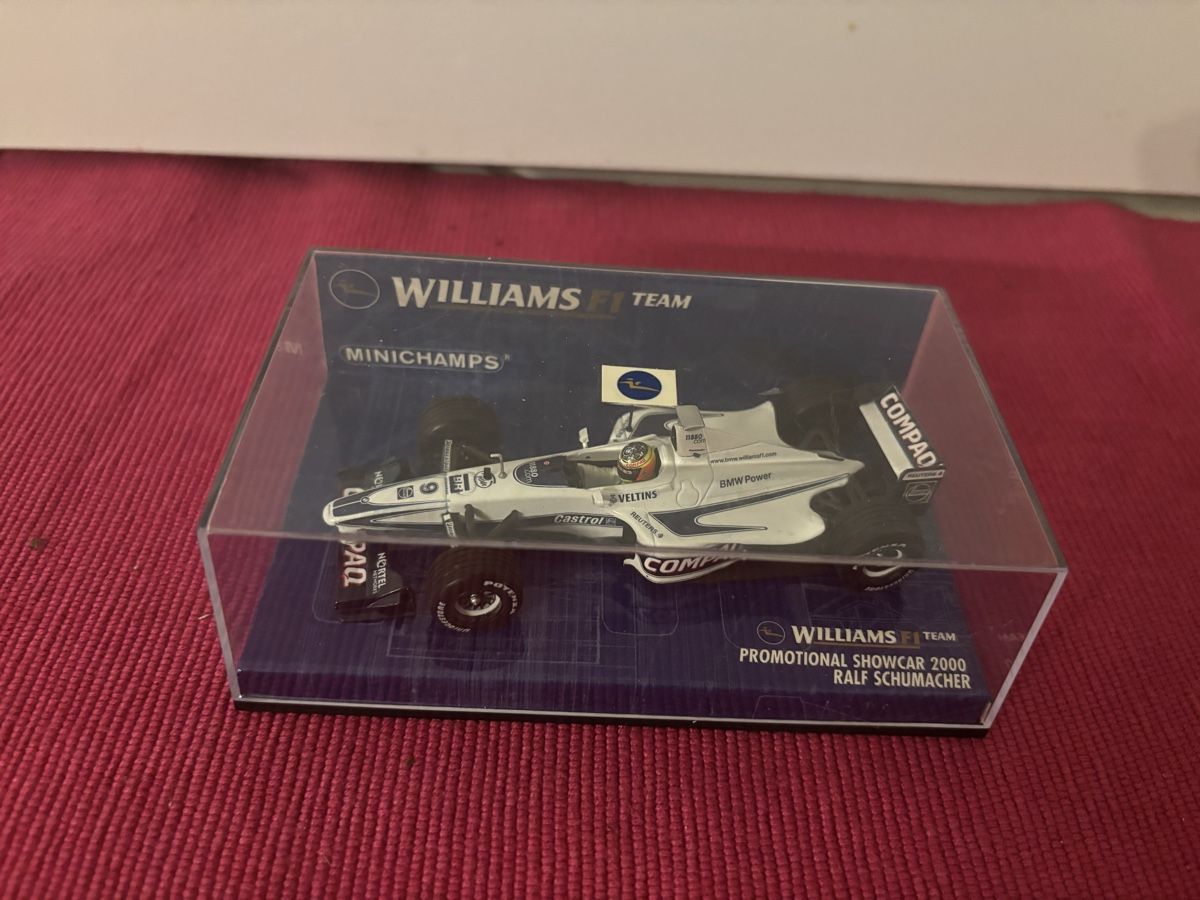 Williams F1 Team - Ralf Schumacher Showcar 2000 - Rarität (Neu und ...