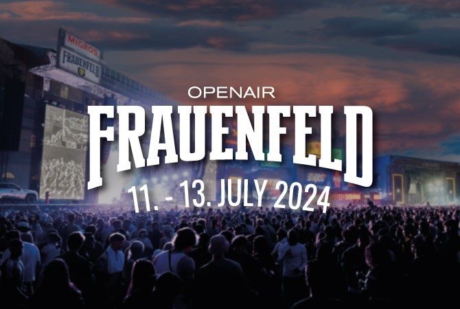Openair Frauenfeld 3-Tages Ticket 2024 (Neu und originalverpackt) in Schmidigen für CHF 270 ...