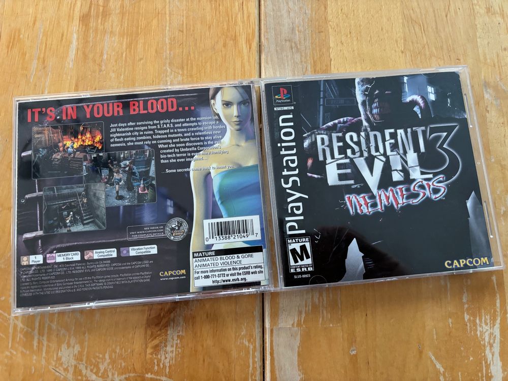 Resident Evil 3 Nemesis (CIB) (Gebraucht) in Frenkendorf für CHF 59.95 – mit Lieferung auf ...