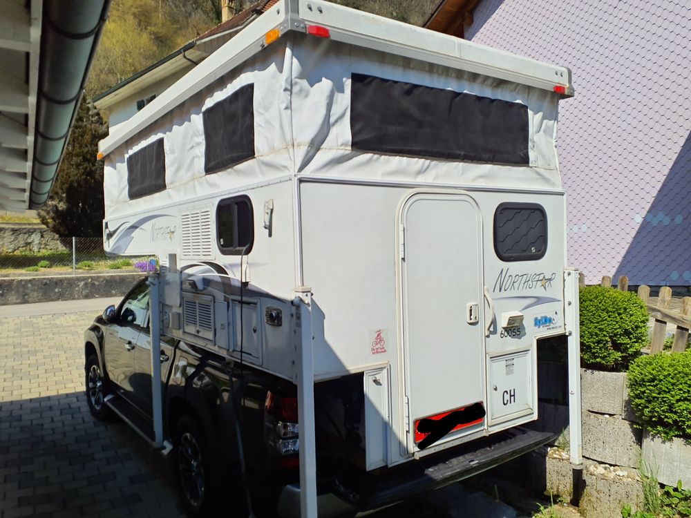 Cellule / wohnkabine Northstar 600ss (Gebraucht) in Frinvillier für CHF 7510 – nur Abholung auf ...