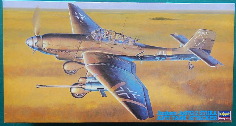 Junkers Ju 87 G-2 Stuka "anti-tank attacker" (Neu und originalverpackt ...