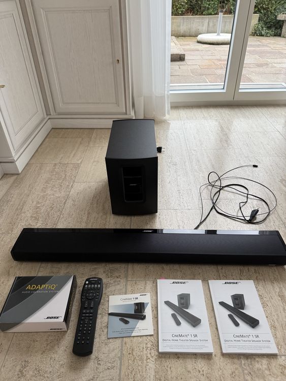 Bose CineMate 1 SR Digital Home Theater Lautsprechersystem (Neu (gemäss ...