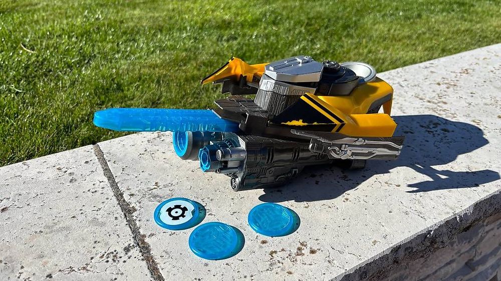 Transformer Bumblebee - Battle Blaster | Kaufen auf Ricardo