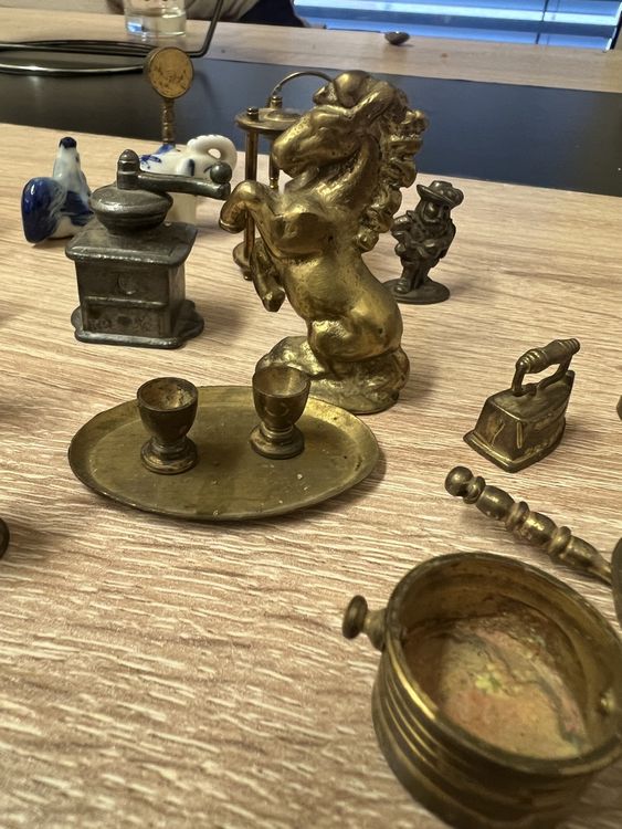 Messing Figuren Miniaturen | Kaufen auf Ricardo