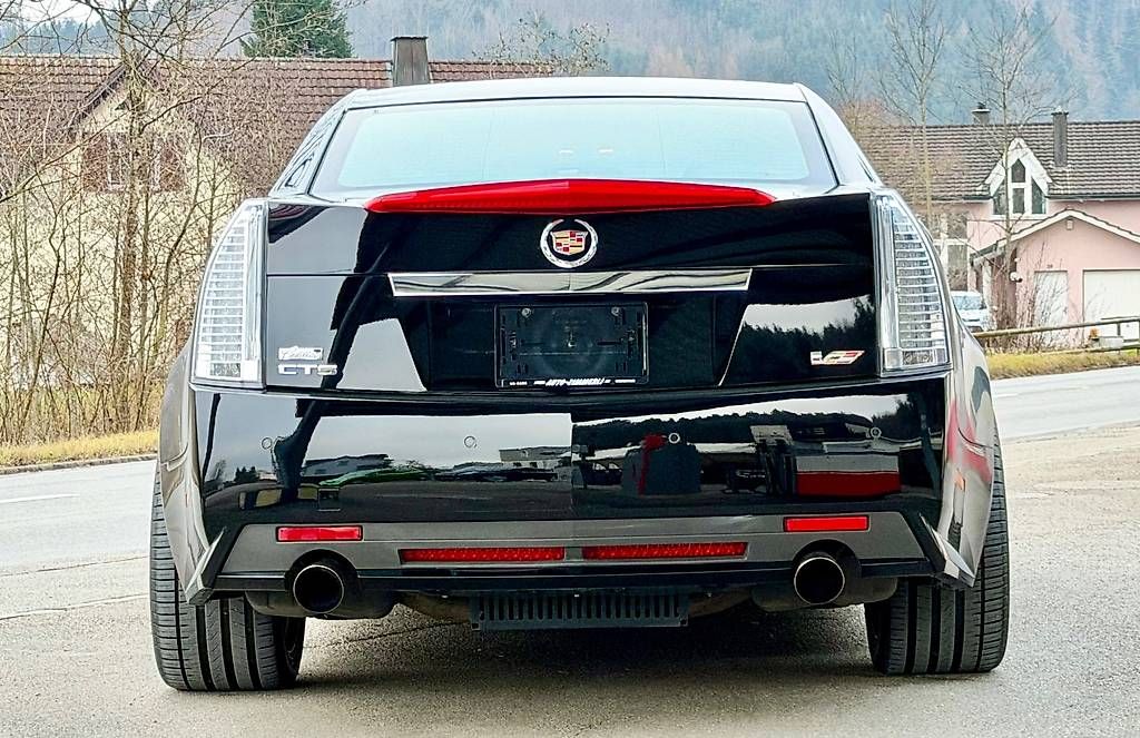 Cadillac CTS-V Sedan LSA 6.2 V8 Supercharged Aut. 2011 (Gebraucht) in ...