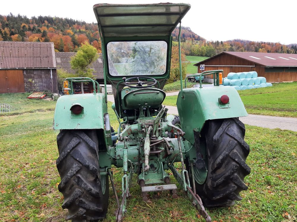 Bührer Oldtimer Traktor guter Zustand (Gebraucht) in Eptingen für CHF 3900 – nur Abholung auf ...