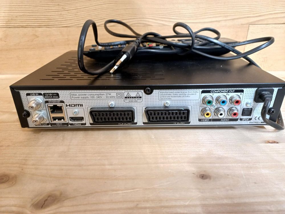 Humax VAHD-5300, Sat-Receiver inkl. Fernbedienung | Kaufen auf Ricardo