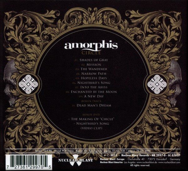 Amorphis – Circle BOX Set, Limited Edition NEUF/OVP (Neu und originalverpackt) in Gingins für ...