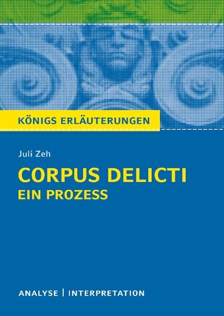 Corpus Delicti: Ein Prozess, Juli Zeh (Neu (gemäss Beschreibung)) in ...