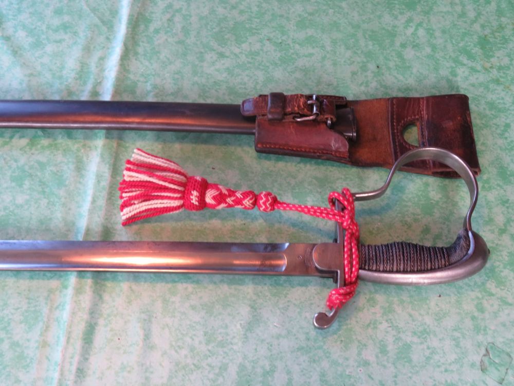 Säbel 1883 Unteroff Feldweibel 1WK Säbel Militär Schweiz (Gebraucht) in ...