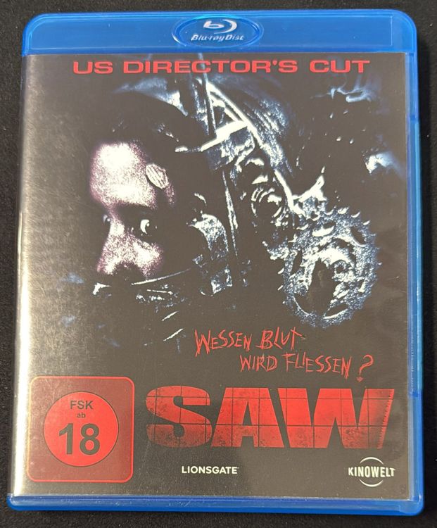 SAW US DIRECTORS CUT BLU-RAY (Gebraucht) in Zürich für CHF 9 – mit Lieferung auf Ricardo kaufen