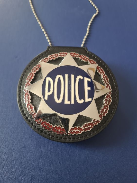 plaque, badge de Police PJ / polizei nationale française (Gebraucht) in ...