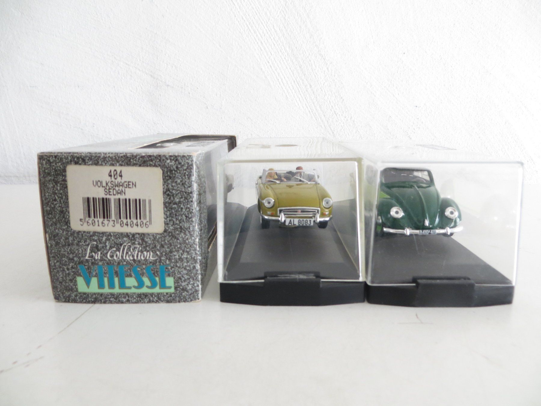Vitesse 1:43: 2 x VW Käfer und MG Cabrio, mit OVP (Gebraucht) in St ...
