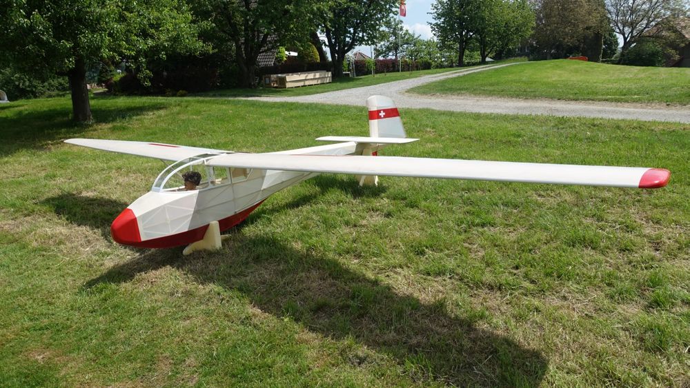 Ka4-Gross-Modell-Segler (D'occasion) à Allenwinden pour CHF 2000 ...