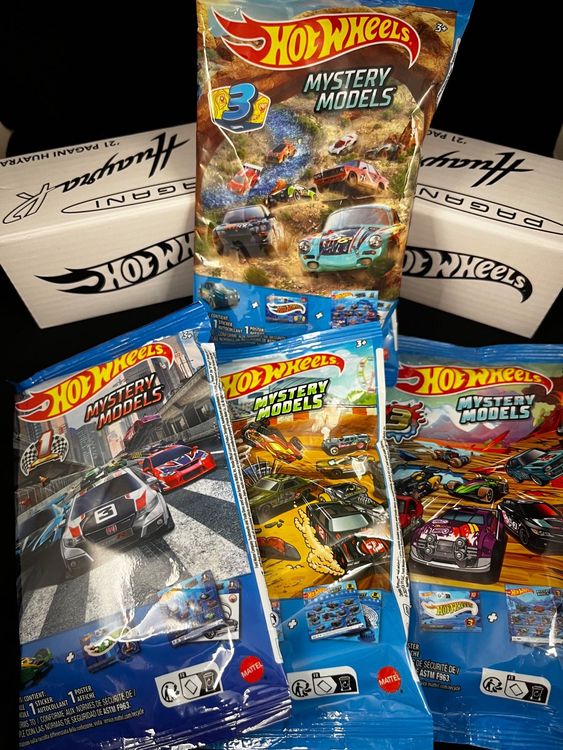 Mystery Models Hot Wheels 2023