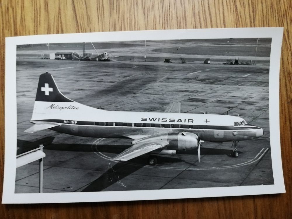 Swissair Convair CV-440 Metropolitan (Gebraucht) in Aesch BL für CHF 12 ...