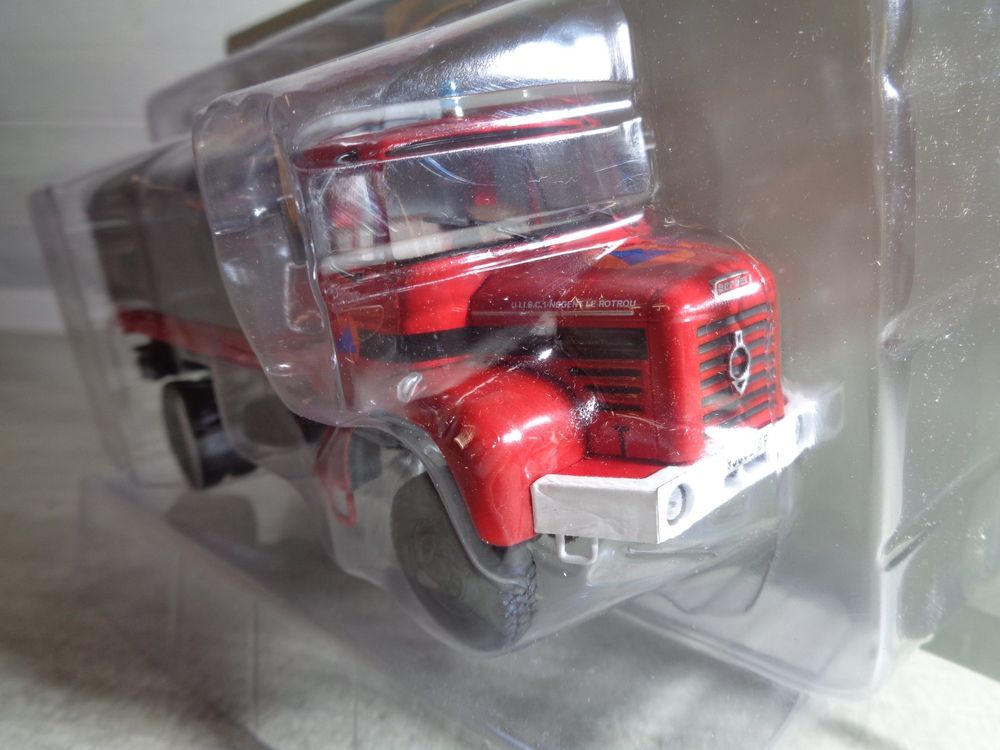 Hachette 1:43 Camion Berliet L64 4X4 Protection Civile (Neuf avec emballage d'origine) à ...