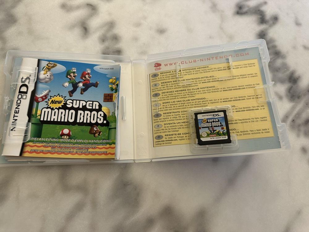 New Super Mario Bros. Nintendo DS - Top Zustand! (Gebraucht) in ...