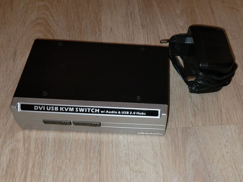 DVI USB KVM Switch | Kaufen auf Ricardo