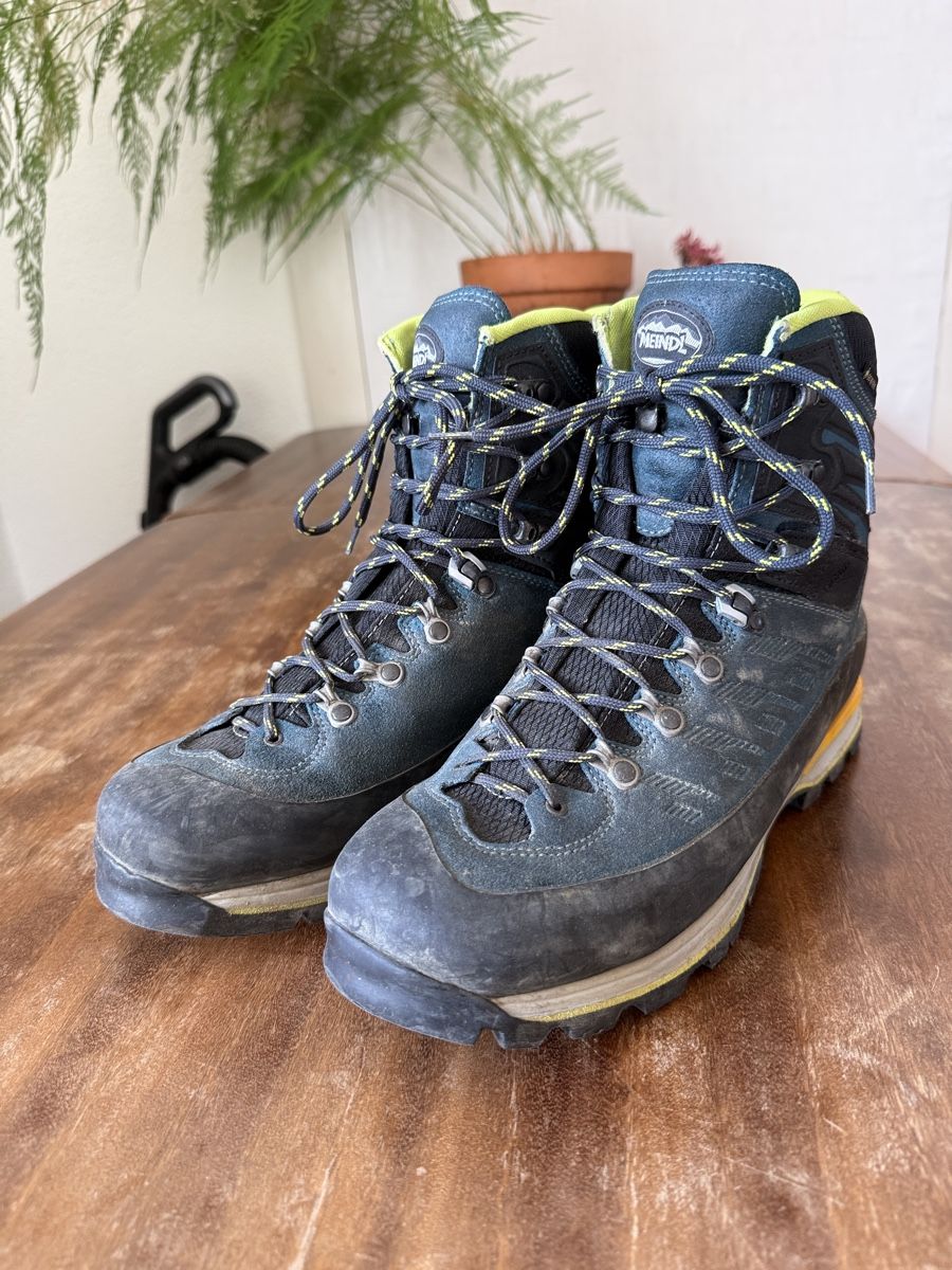 Meindl Piz Boval GTX Wanderschuhe | Herren Gr. 43 neuwertig (Gebraucht ...