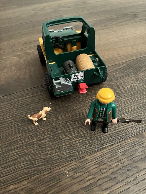 playmobil 4206 jäger mit jeep (Gebraucht) in Küsnacht ZH für CHF 18.5 ...