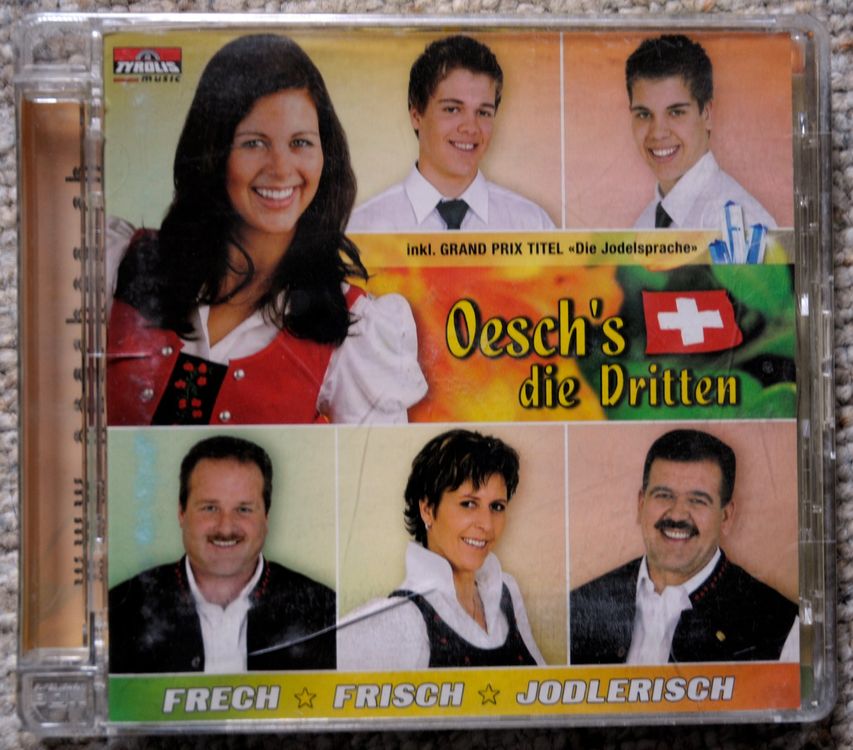 Oeschs die Dritten - FRECH FRISCH JODELERISCH | Kaufen auf Ricardo