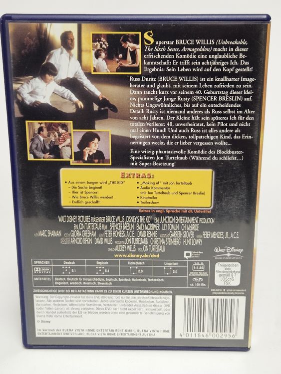 The Kid / Walt Disney / DVD #WT18 (Gebraucht) in Oberdorf BL für CHF 2.6 – mit Lieferung auf ...