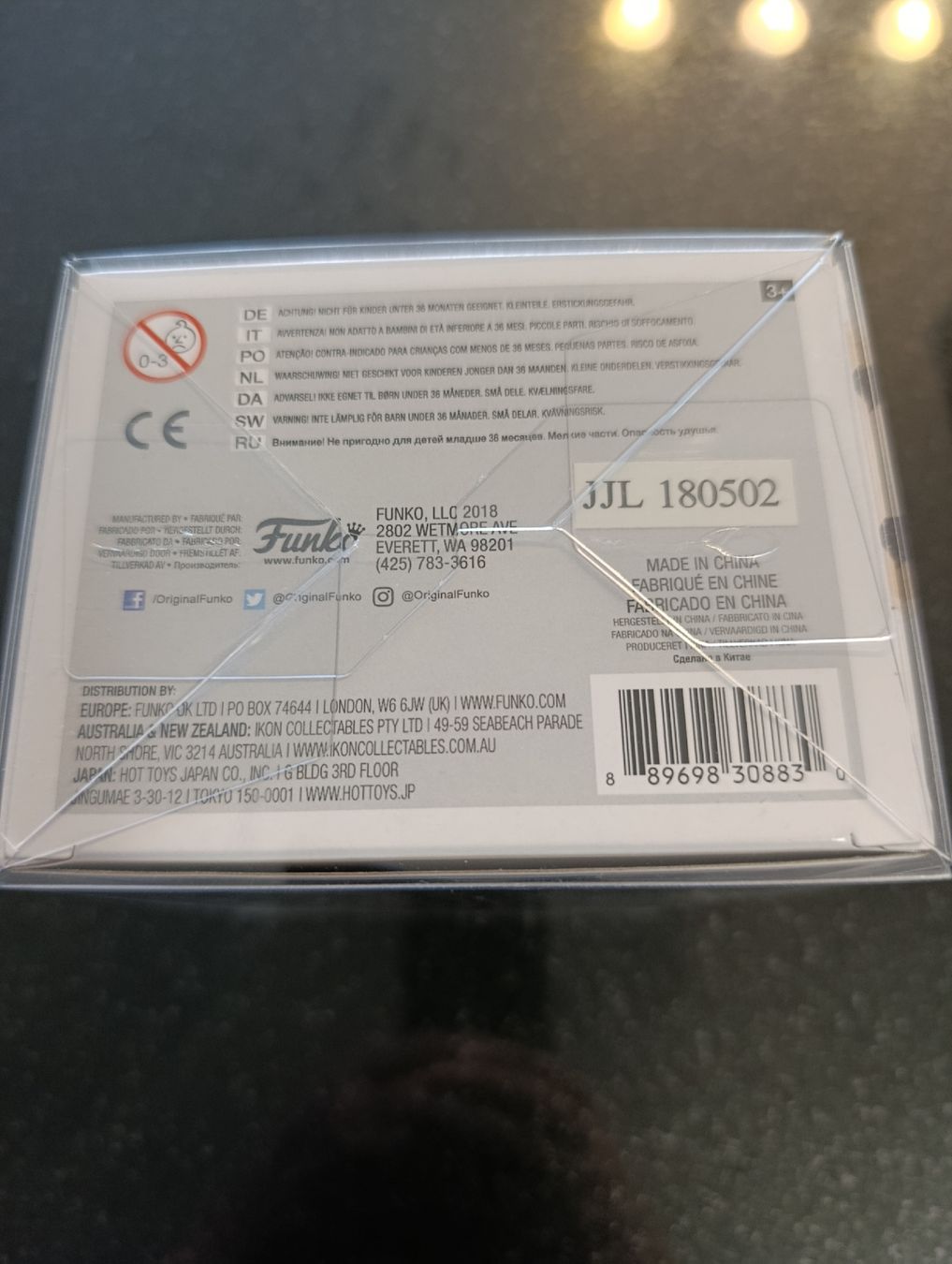 Funko Pop Stranger Things 617 Dustin Snowball Dance Rare (Neu (gemäss ...