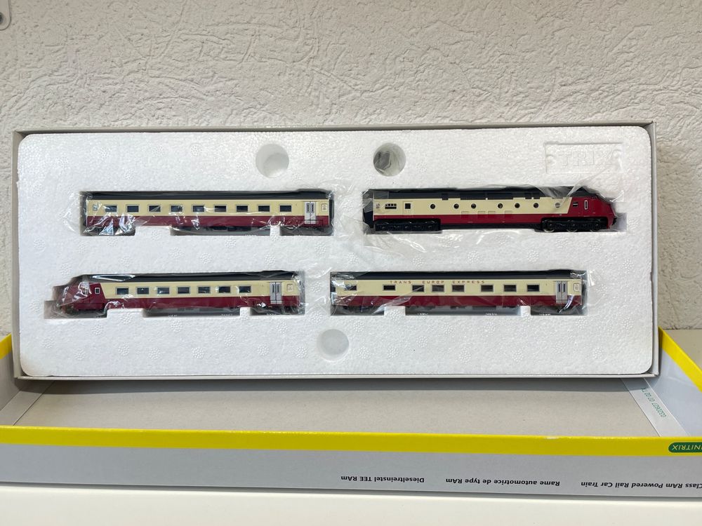 Minitrix / TRIX 12224 TEE Dieseltriebwagen RAm, Digital (Neu (gemäss ...