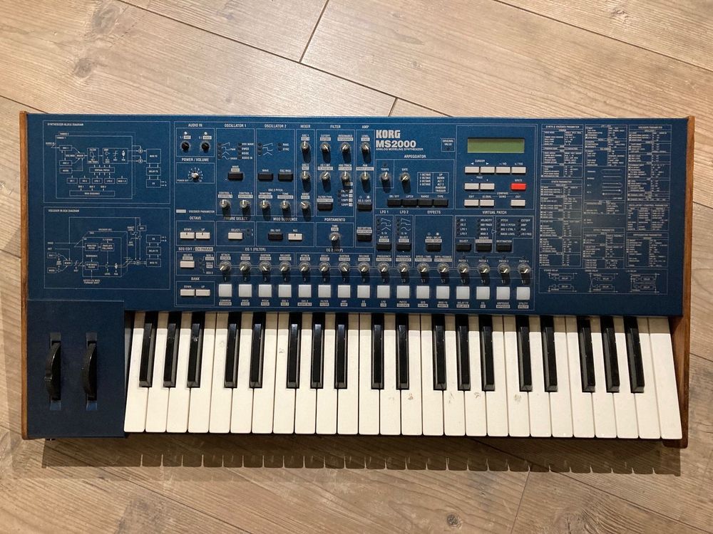 Korg MS2000 Synthesizer | Kaufen auf Ricardo