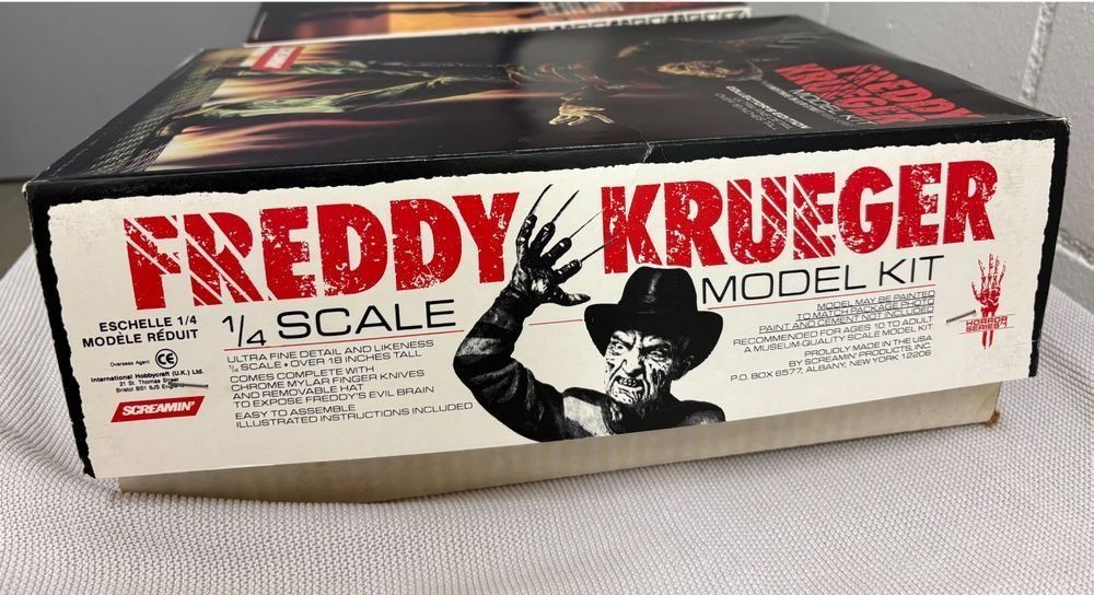 NEU FREDDY KRUEGER MODEL KIT ''A nightmare on elm street'' (Neu und ...