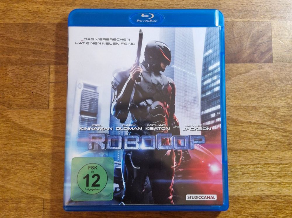 RoboCop (2014) (Gebraucht) in Pfungen für CHF 4 – mit Lieferung auf ...