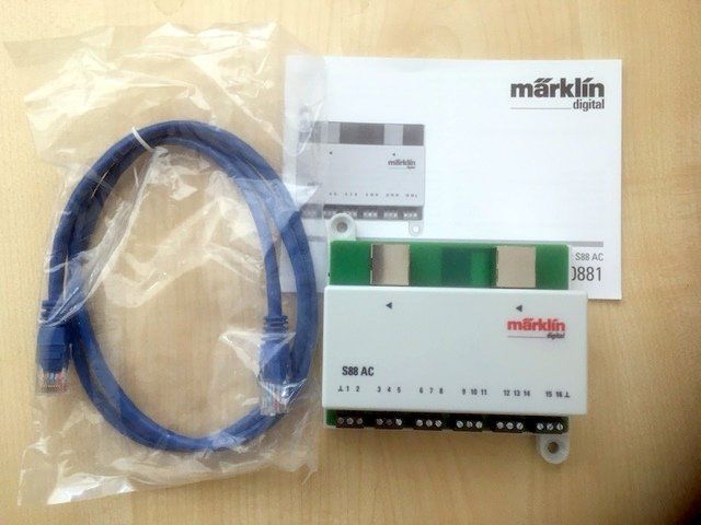 Märklin Decoder S88 AC | Kaufen auf Ricardo