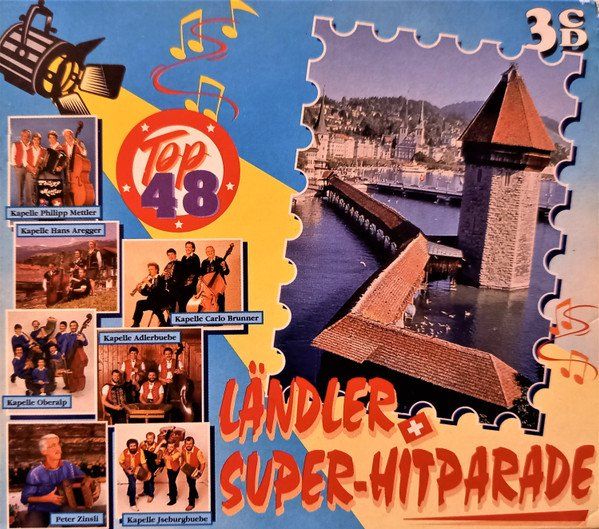 Top 48 - Ländler-Superhitparade, 3-er CD-BOX, NEU & OVP, D7 | Kaufen ...