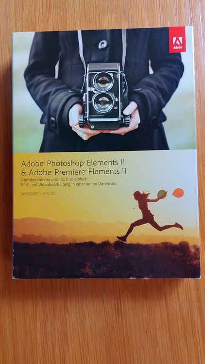 Adobe Photoshop & Premiere Elements 11 (PC/Mac) (Gebraucht) in ...